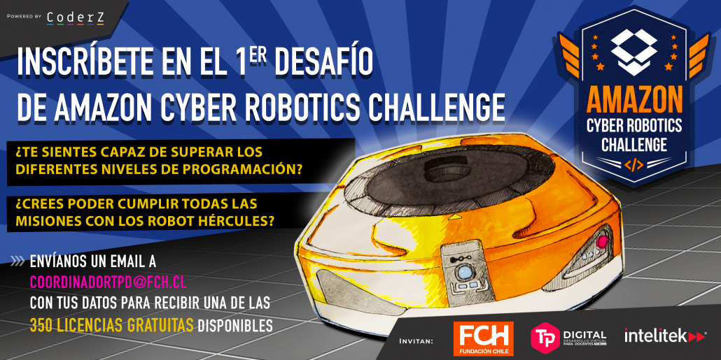 Se abren las inscripciones al 1er AMAZON CYBER ROBOTICS CHALLENGE – TP ...